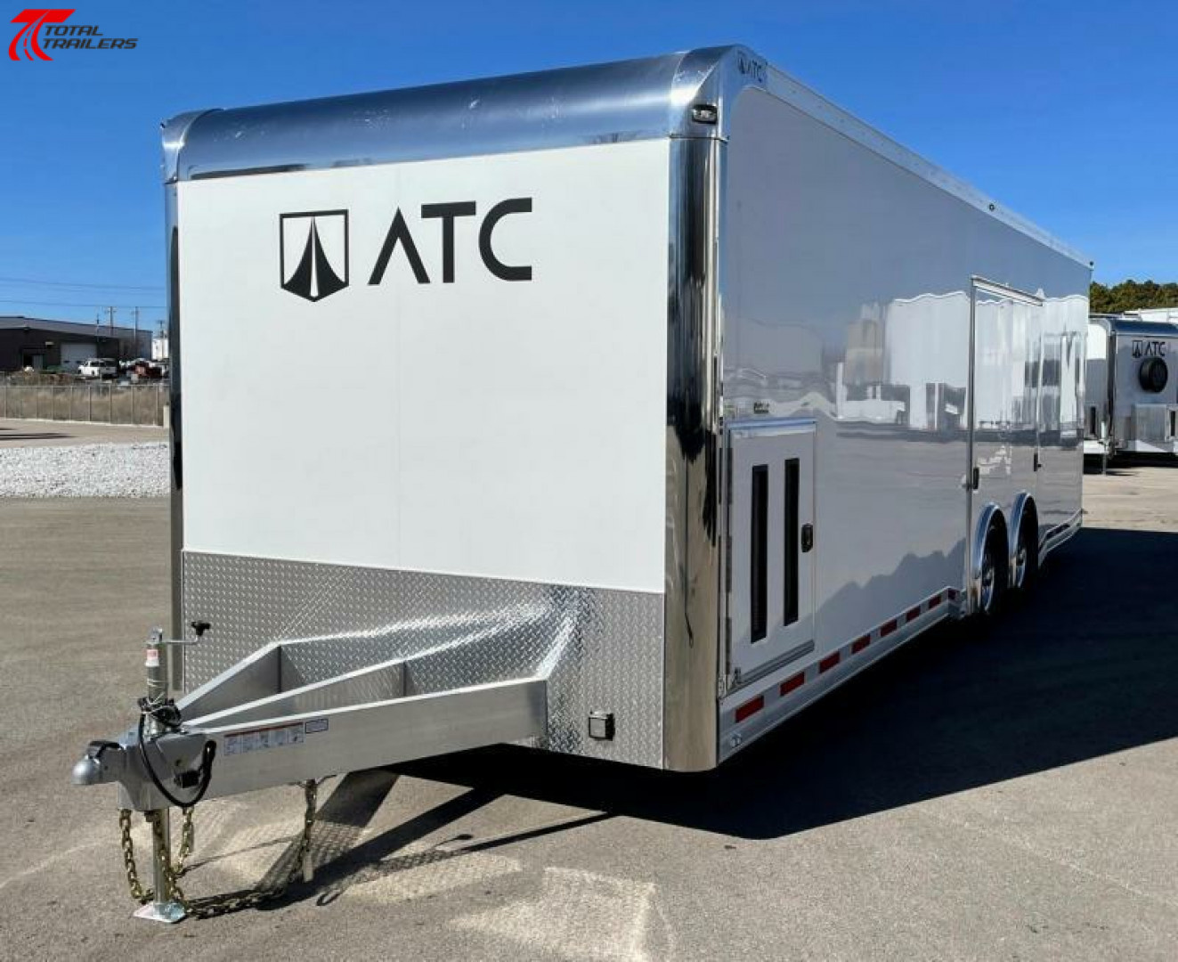 New ATC 8.5 x 28 ROM 500 Aluminum Car / Racing Trailer for sale in O ...