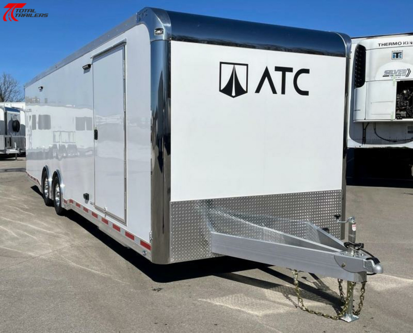 New ATC 8.5 x 28 ROM 500 Aluminum Car / Racing Trailer
