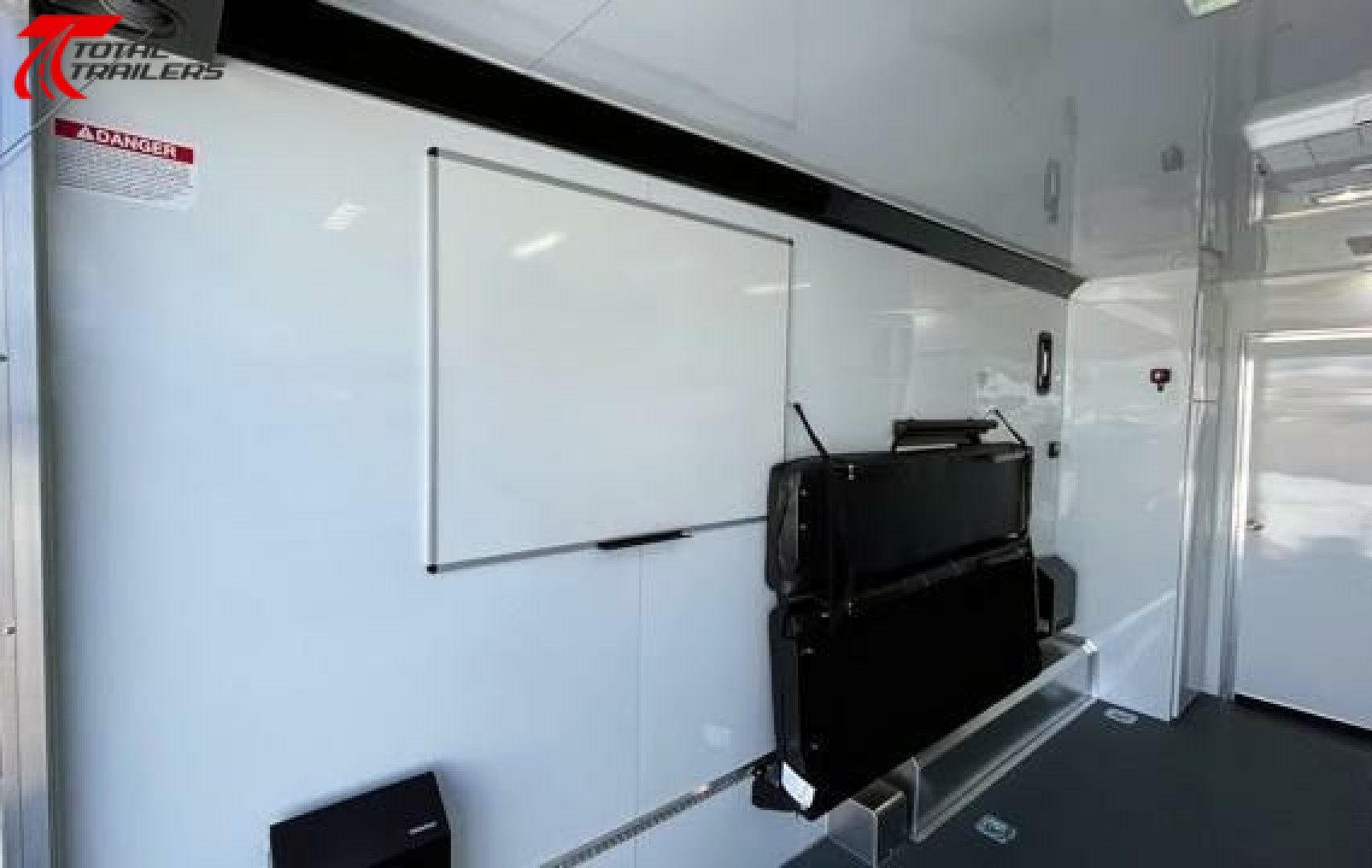 New 8.5 x 28 Front Office / Command / Medical Trailer