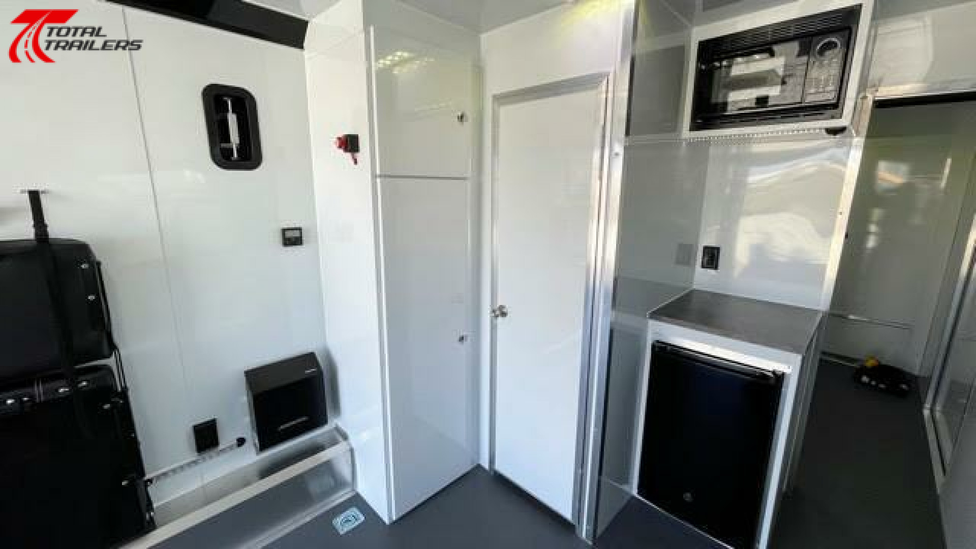 New 8.5 x 28 Front Office / Command / Medical Trailer