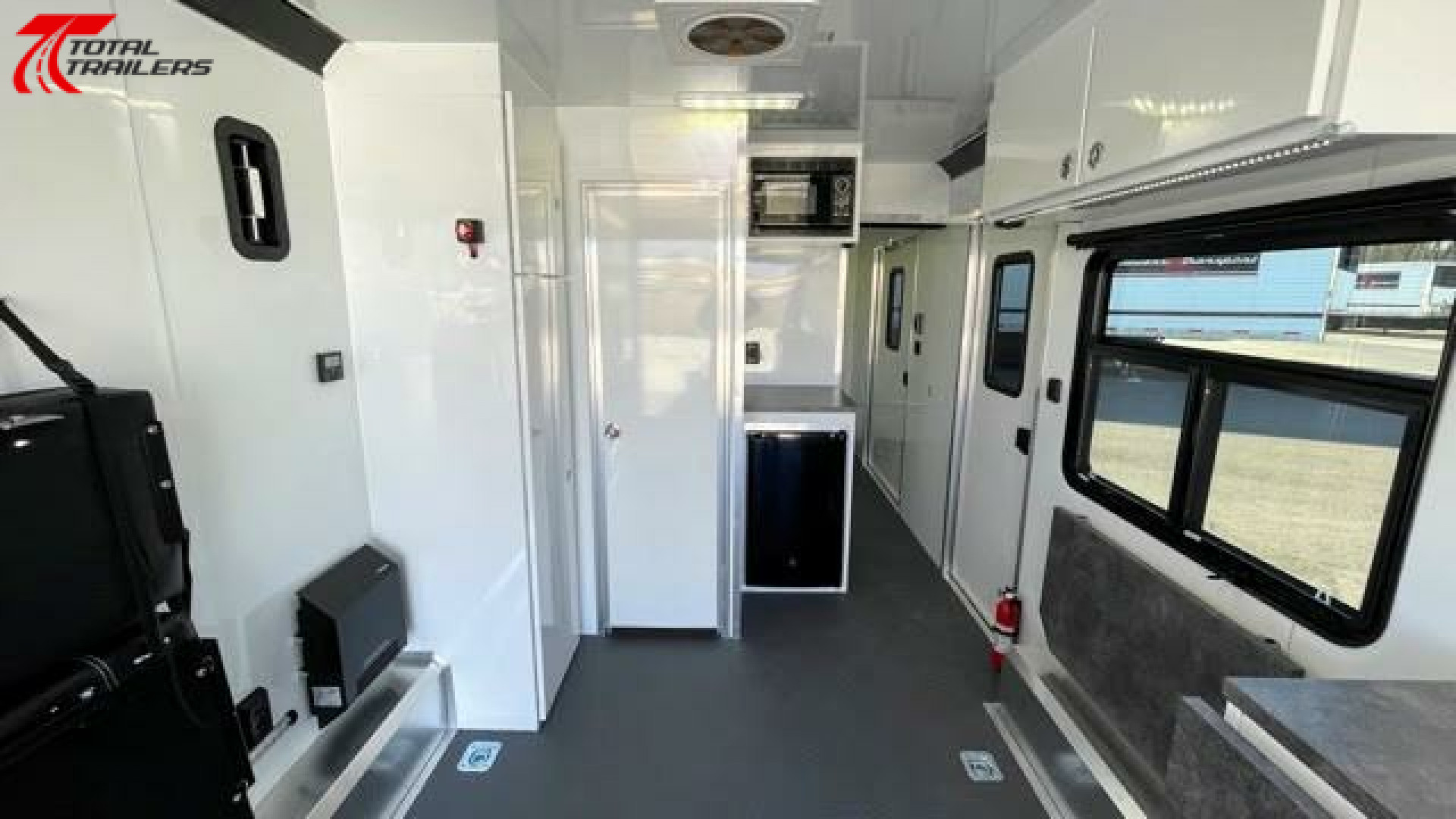 New 8.5 x 28 Front Office / Command / Medical Trailer