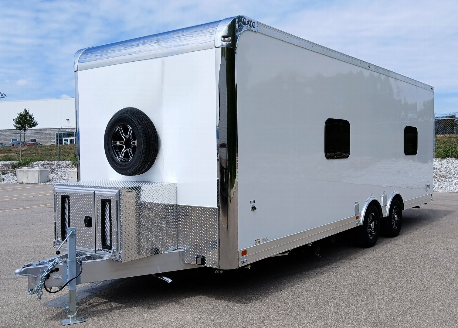 New 24' Command / Response Trailer w/ Generator