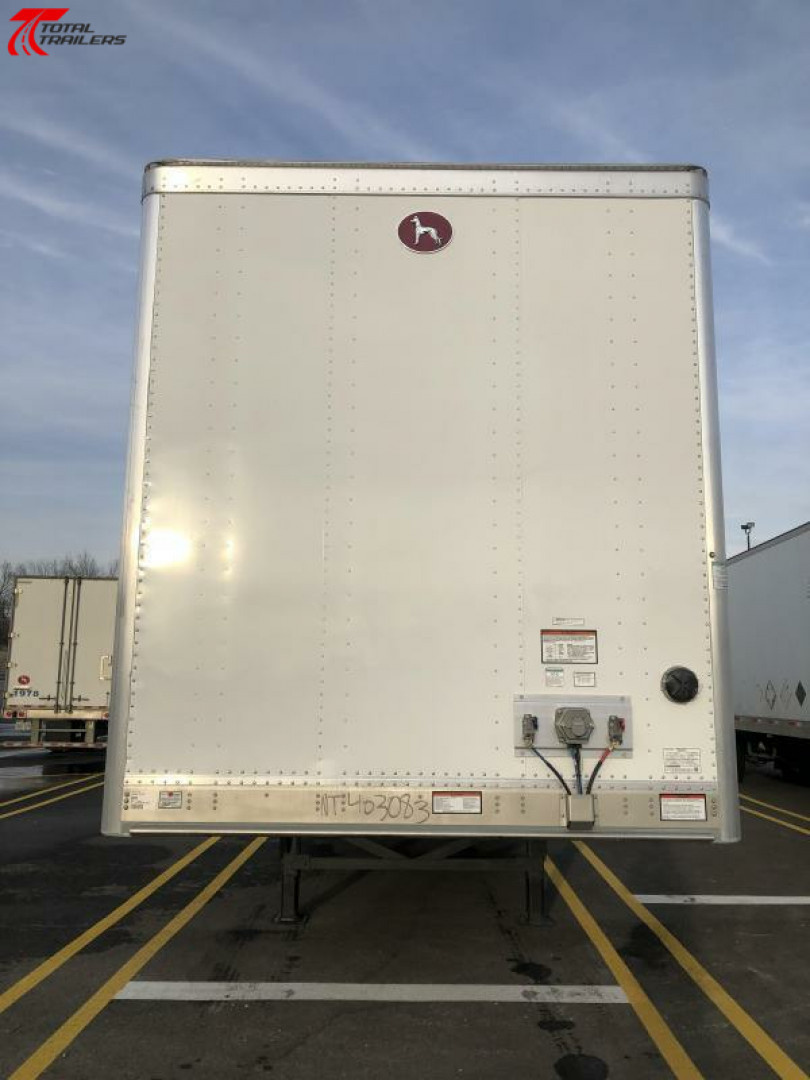 New $795/MONTH - NEW 53' DRY VAN SEMI TRAILER FOR SALE OR RENT TO OWN