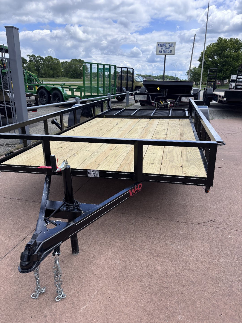 New 2025 WD Trailers Utility Trailer