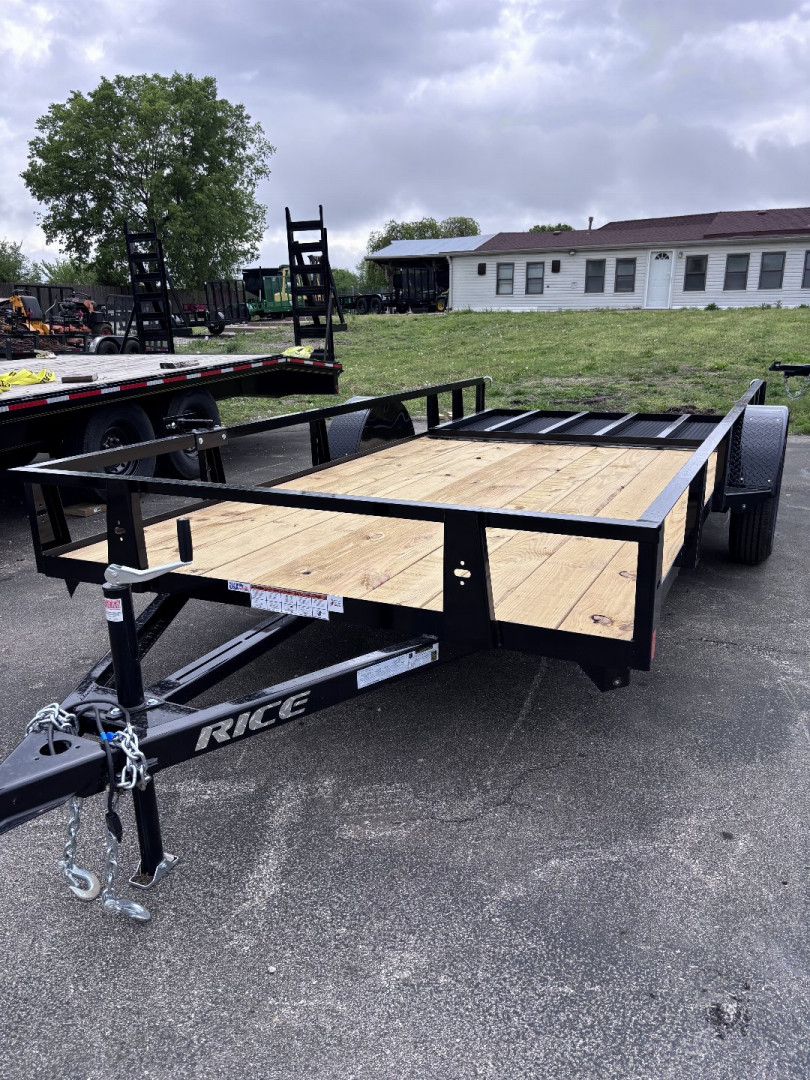 New 2025 Rice Trailers 14 X 76 Utility Trailer for sale in Lees Summit, MO