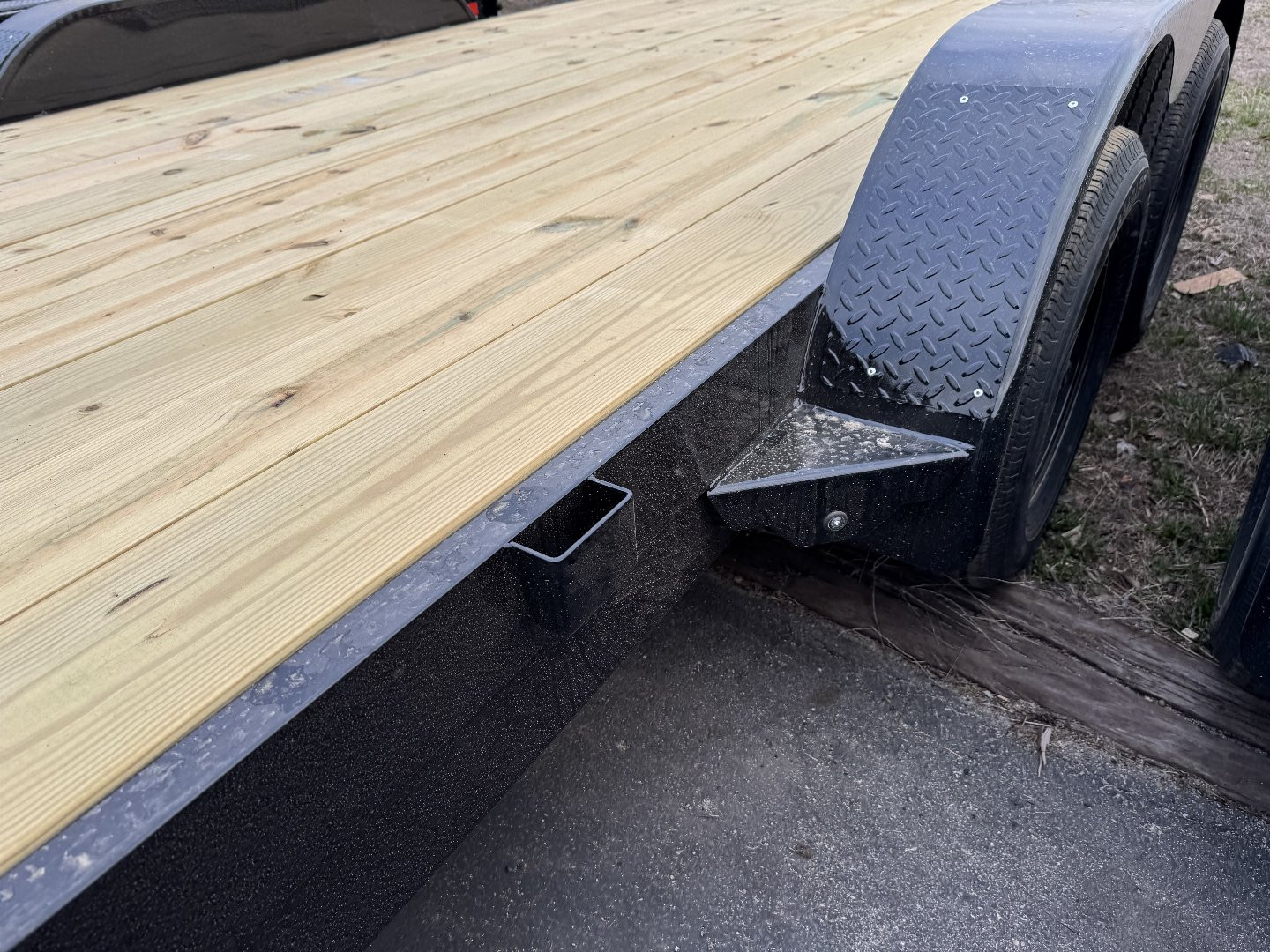 New 2025 Rice Tandem Axle Flatbed Trailer 20x82