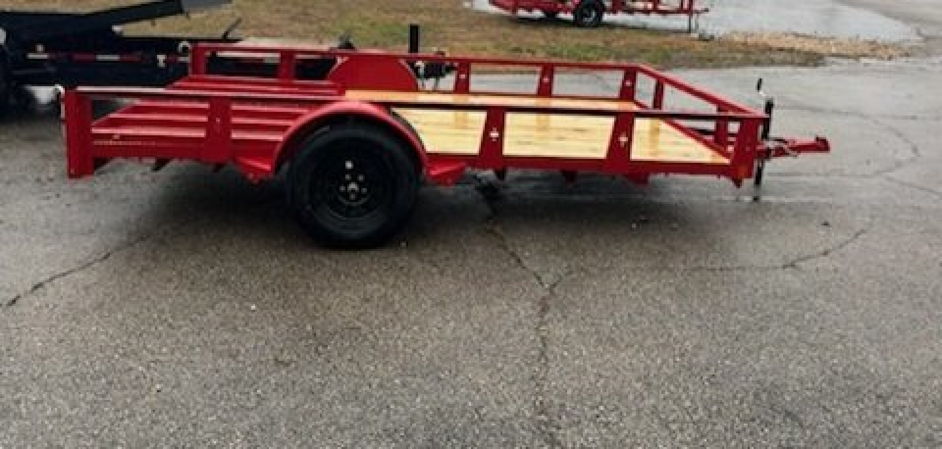 New 2025 Rice Trailers 82x12 SA Utility Trailer for sale in Lees Summit, MO