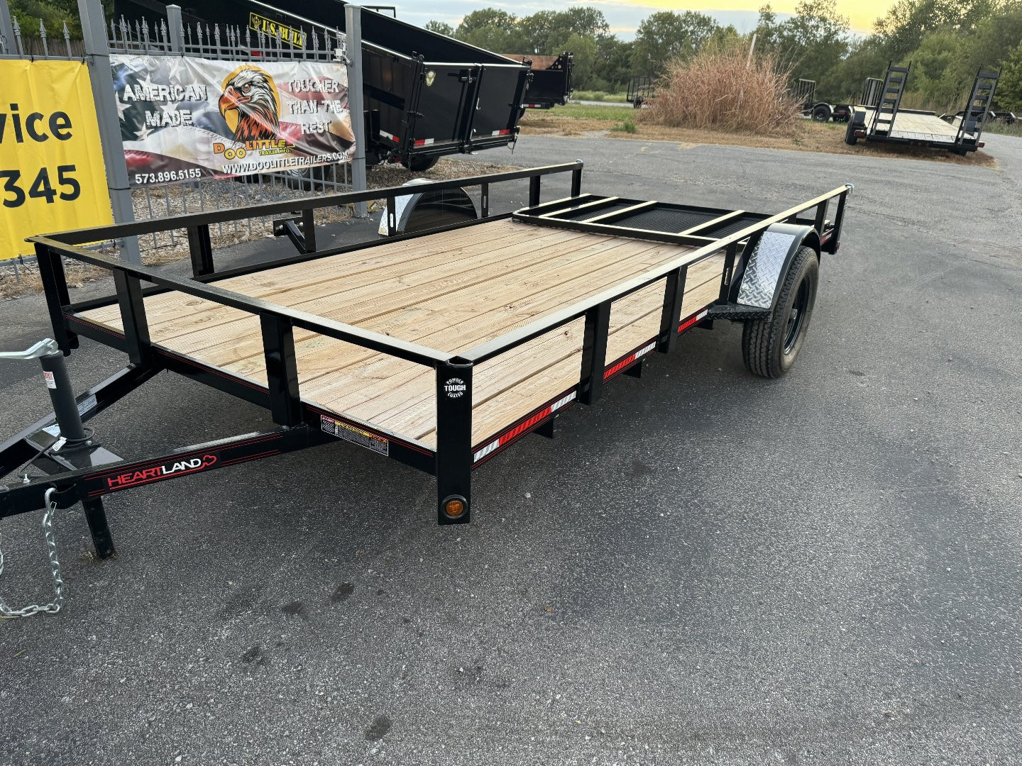 New 2025 Heartland 14’x82” Utility Trailer Utility Trailer for sale in ...