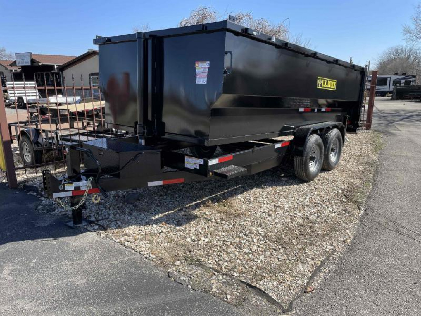 New 2025 OTHER 16'x7'x4' Dump Trailer 16K Dump Trailer for sale in Lees ...