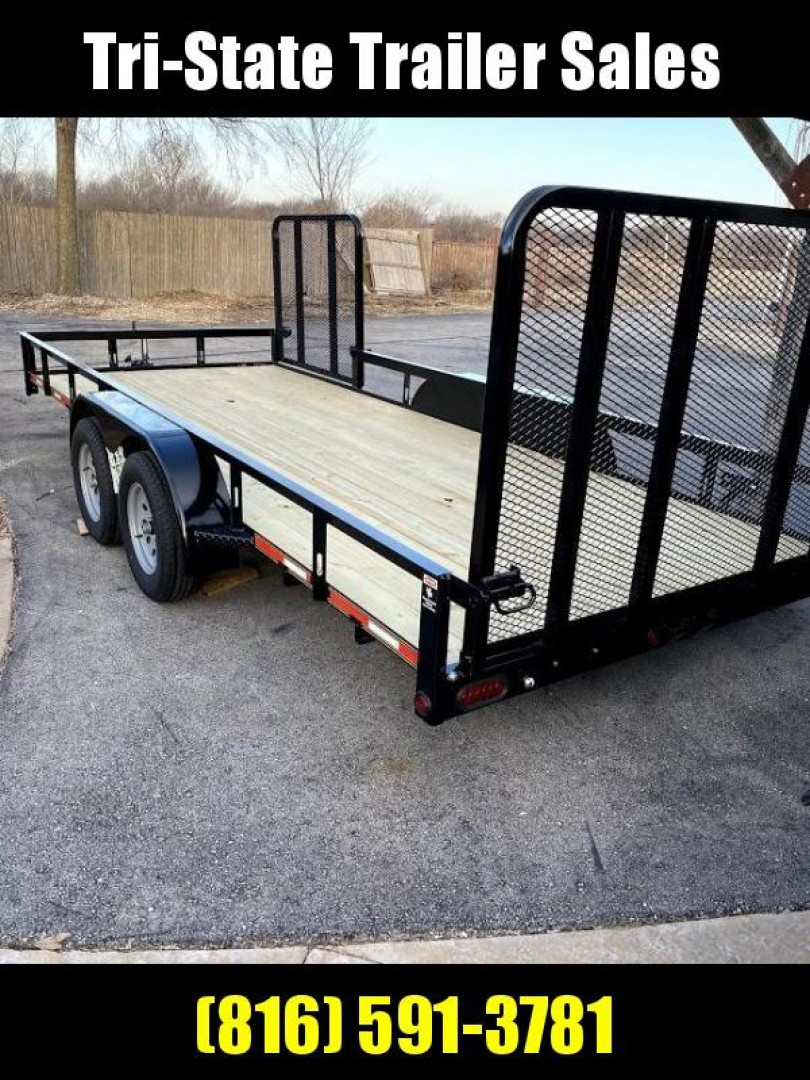 New 2024 OTHER 18' Tandem Utility Trailer Toy Hauler ATV UTV Utility ...