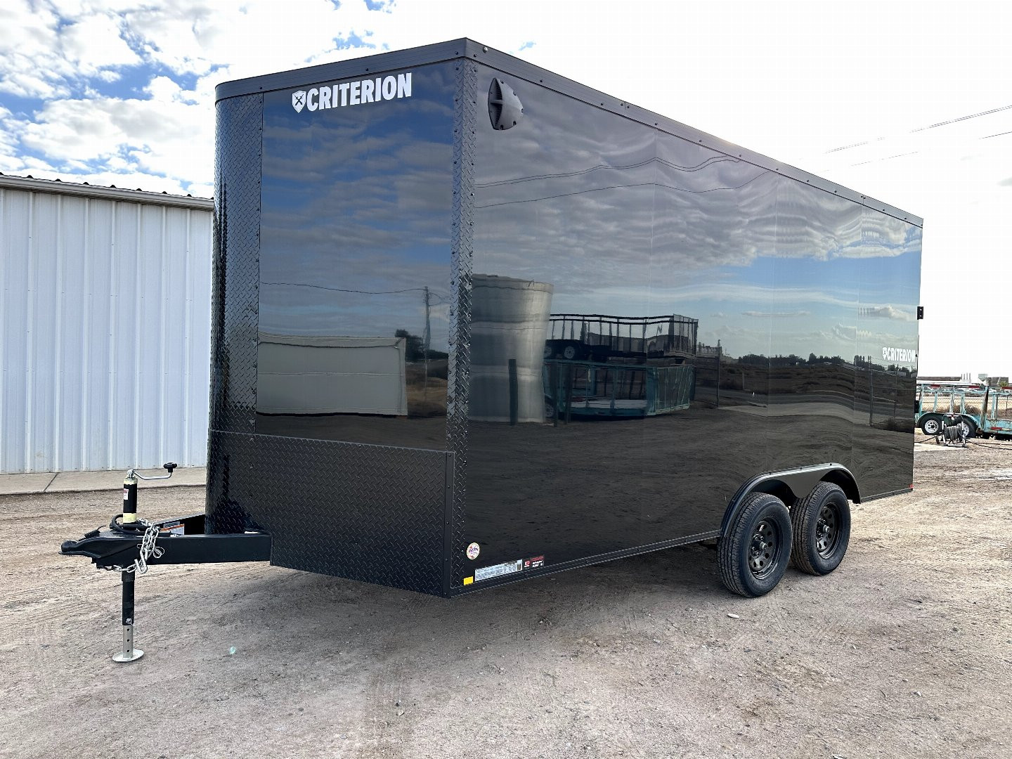 New 2025 Criterion 8'X16' Cargo Enclosed Trailer