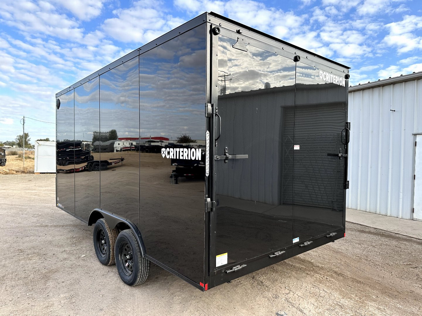 New 2025 Criterion 8'X16' Cargo Enclosed Trailer