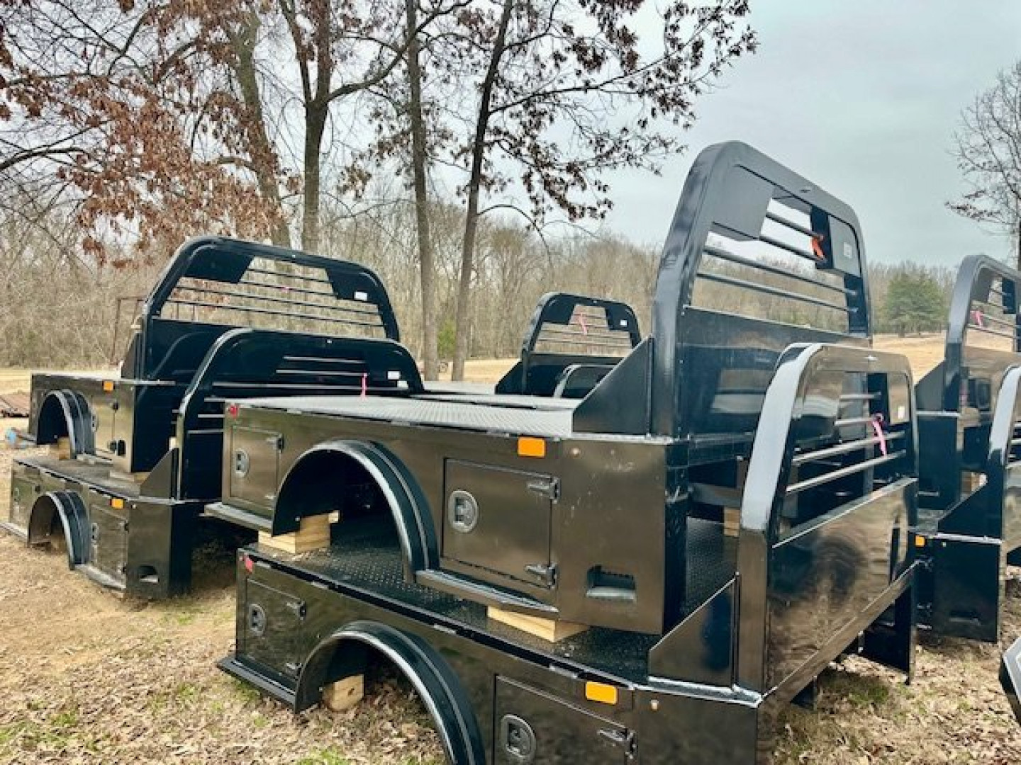 New New 903 Skirted Truck Bed w/ Trough