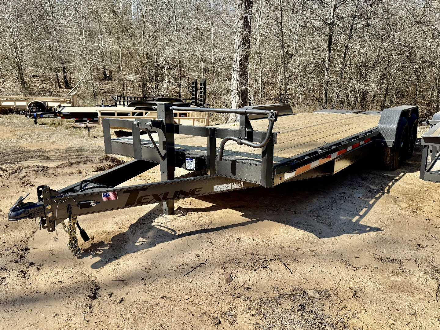 New 2025 Texline Trailers 20FT Bobcat Bumper Pull Equipment Trailer for sale in Atoka, OK