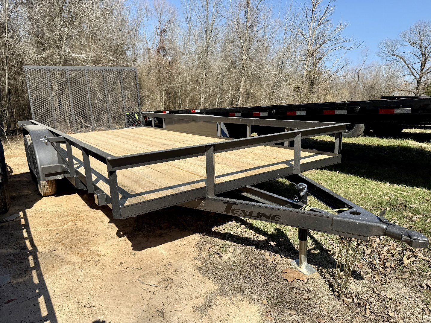New 2025 Texline Trailers Patriot Series 16Ft Tandem Axle Utility Trailer