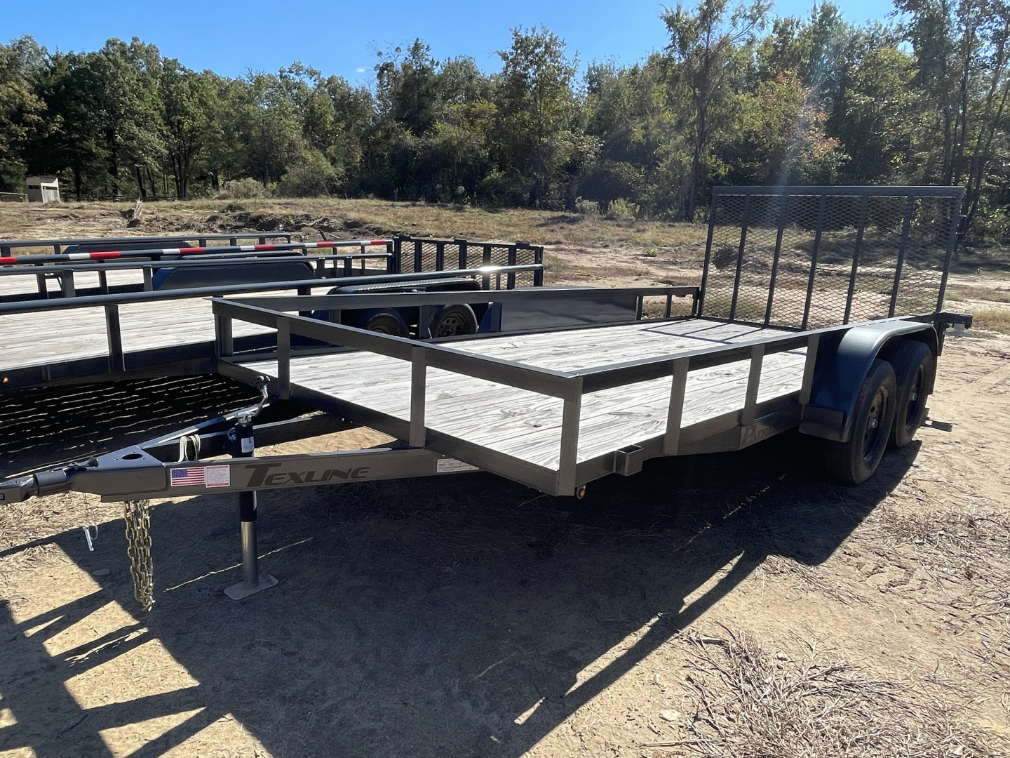 New 2025 Texline Trailers Patriot Series 16Ft Tandem Axle Utility ...