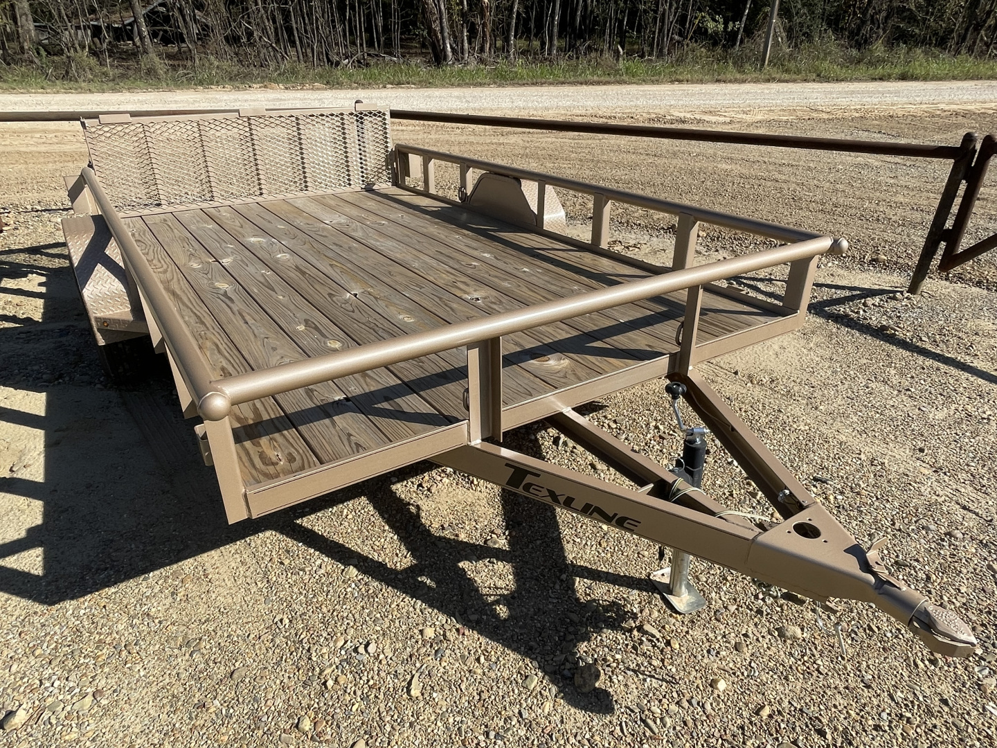 New 2025 Texline Trailers Stealth Series 12Ft Single Axle Utility ...