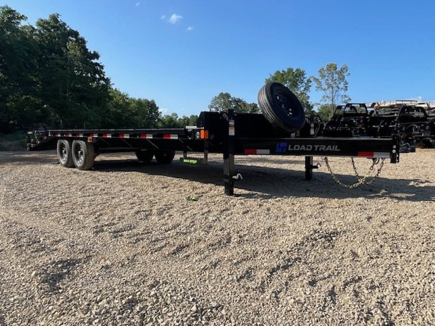 New 2025 Load Trail 102x24 Deckover Trailer w/ Max Ramps for sale in Atoka, OK
