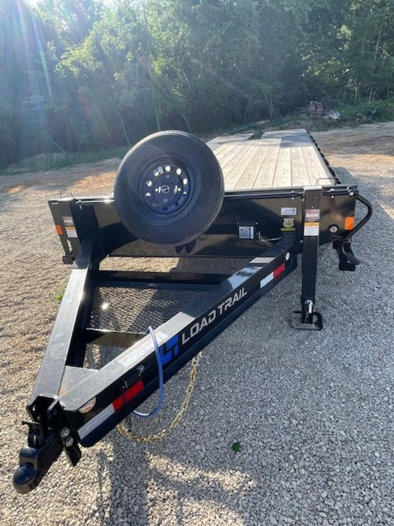 New 2025 Load Trail 102x24 Deckover Trailer w/ Max Ramps for sale in ...