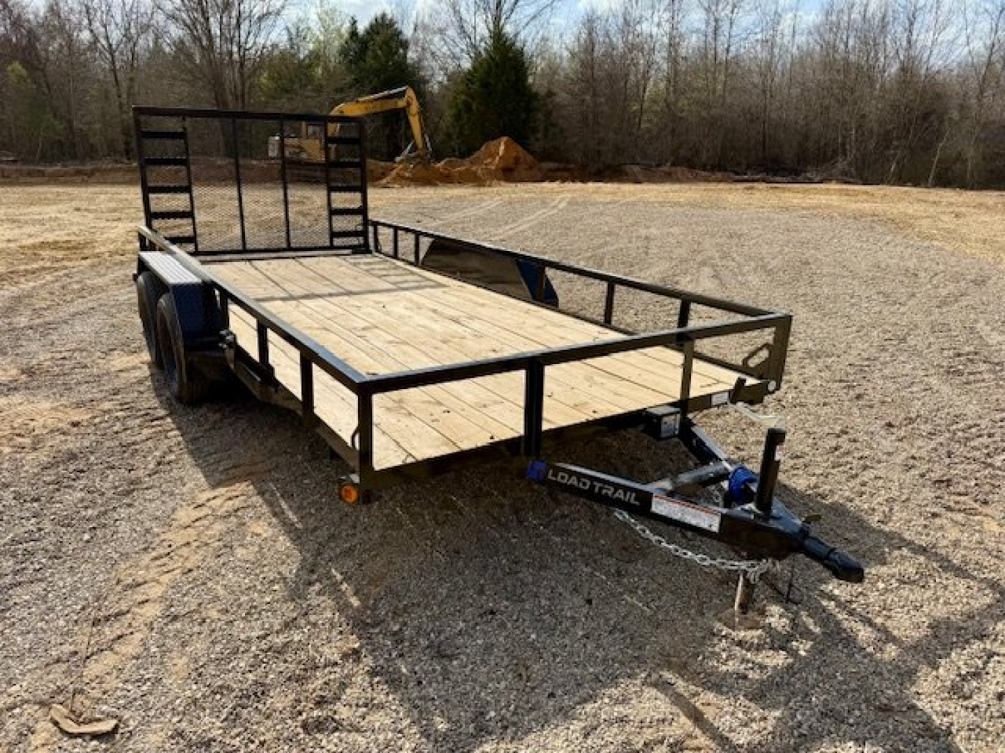New 2025 Load Trail 16Ft 7K Utility Trailer