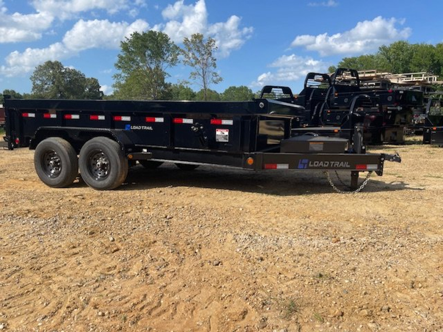 New 2025 Load Trail 14Ft Low-Pro Dump for sale in Atoka, OK