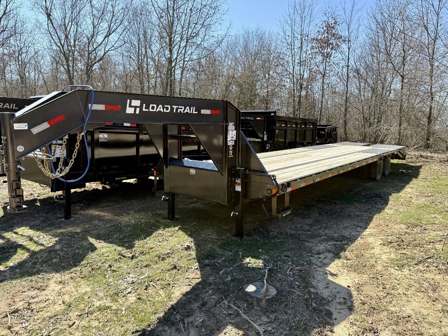 New 2025 Load Trail 36 Foot 25,900 Low-Pro Gooseneck w/ Under Frame ...