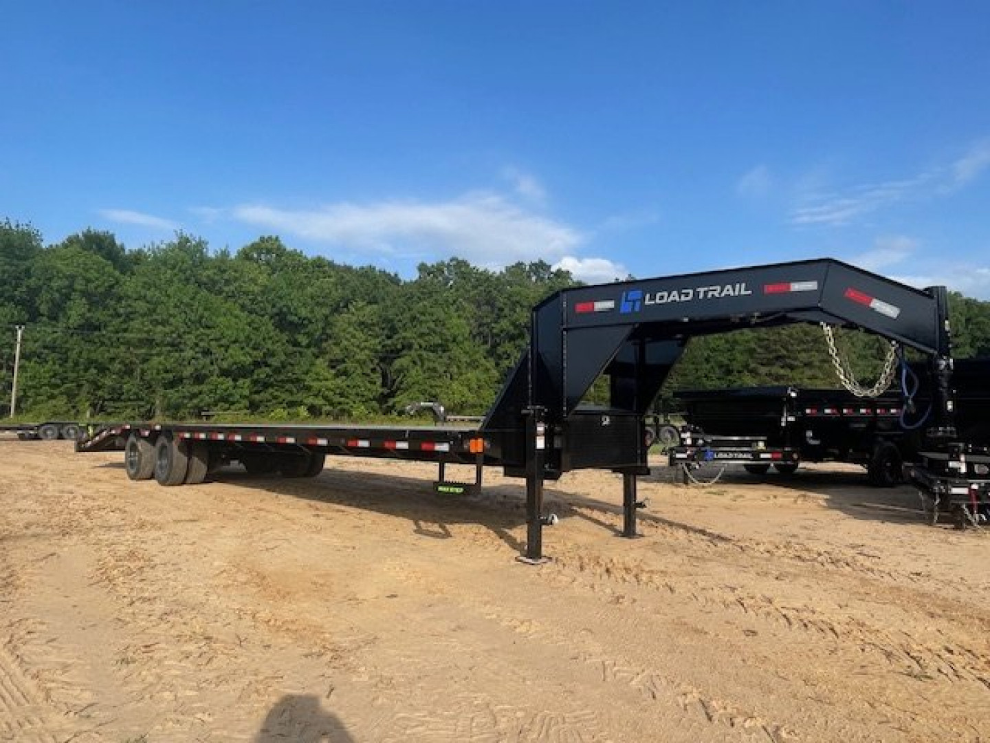 New 2025 Load Trail 34 Foot 25,900 GVWR Low-Pro Gooseneck for sale in ...