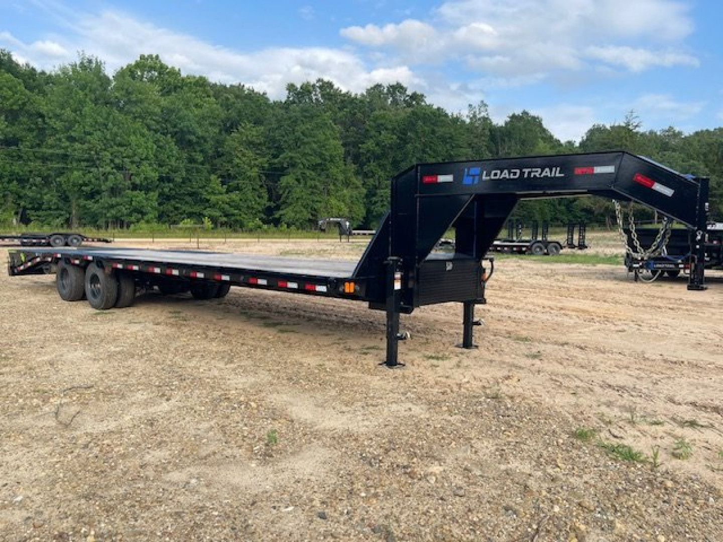 New 2025 Load Trail 102x32 25,900 GVWR Low-Pro Gooseneck for sale in ...