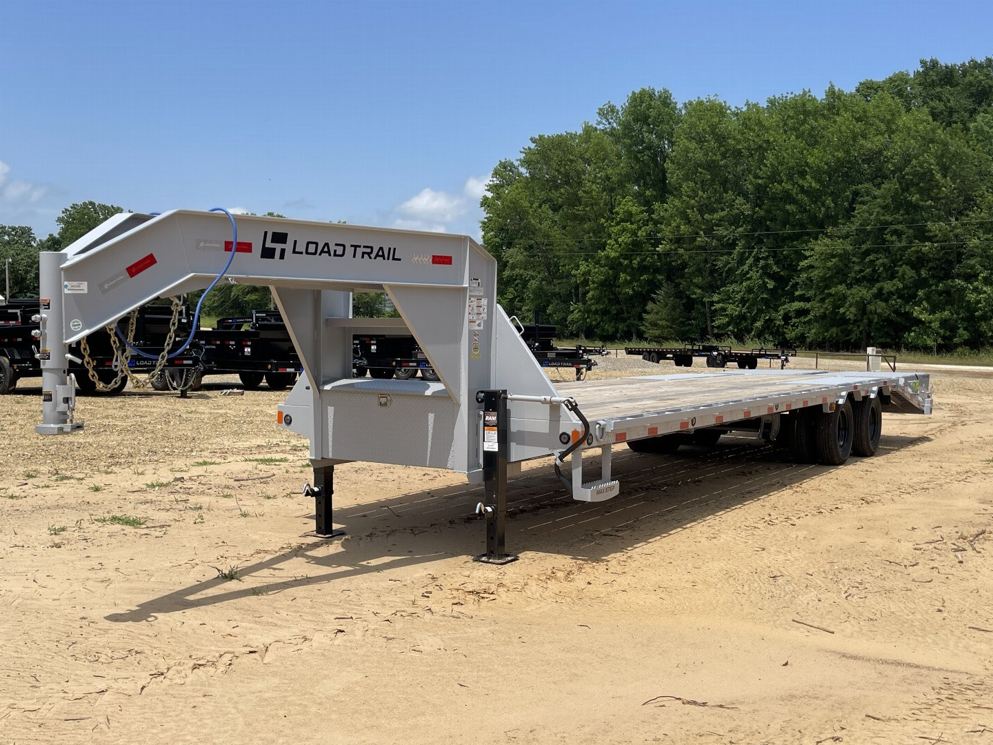 New 2025 Load Trail 32 Foot 24K Low-Pro Gooseneck for sale in Atoka, OK