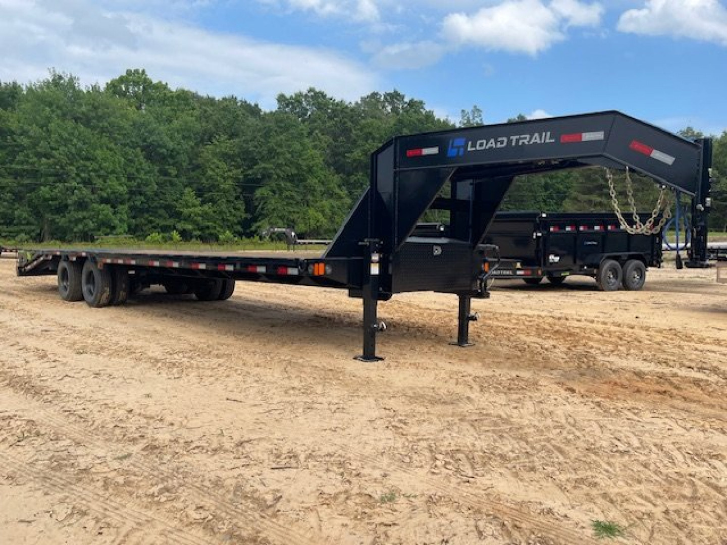 New 2025 Load Trail 32 Foot 24K Low-Pro Gooseneck for sale in Atoka, OK