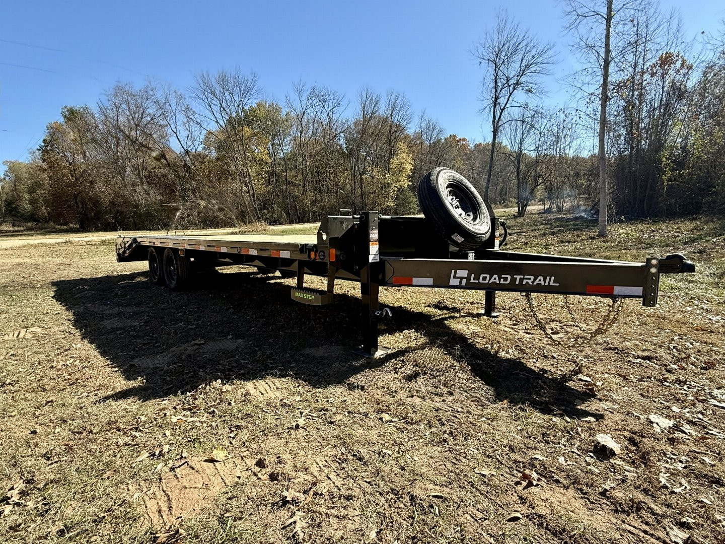 New 2025 Load Trail 24 Foot 14k Deckover Trailer