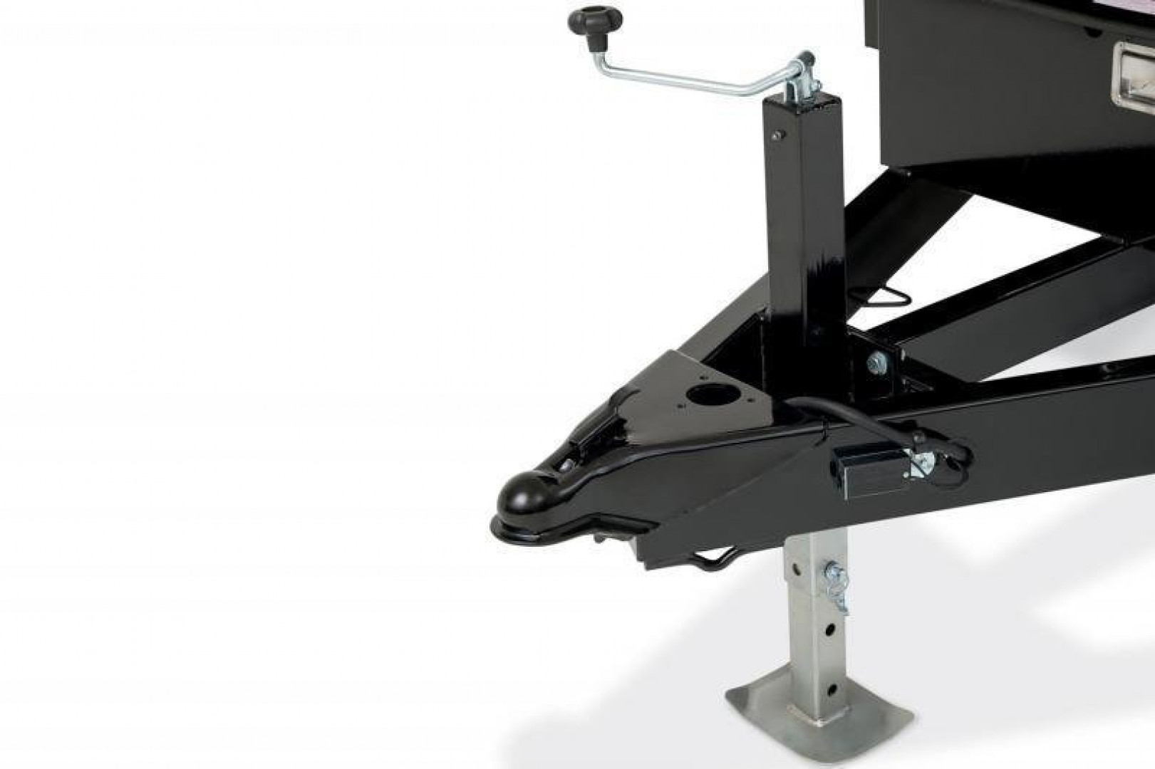 New 6 x 12 Sure-Trac Low-Pro Single Ram Dump Trailer 10k**Stabilizer ...