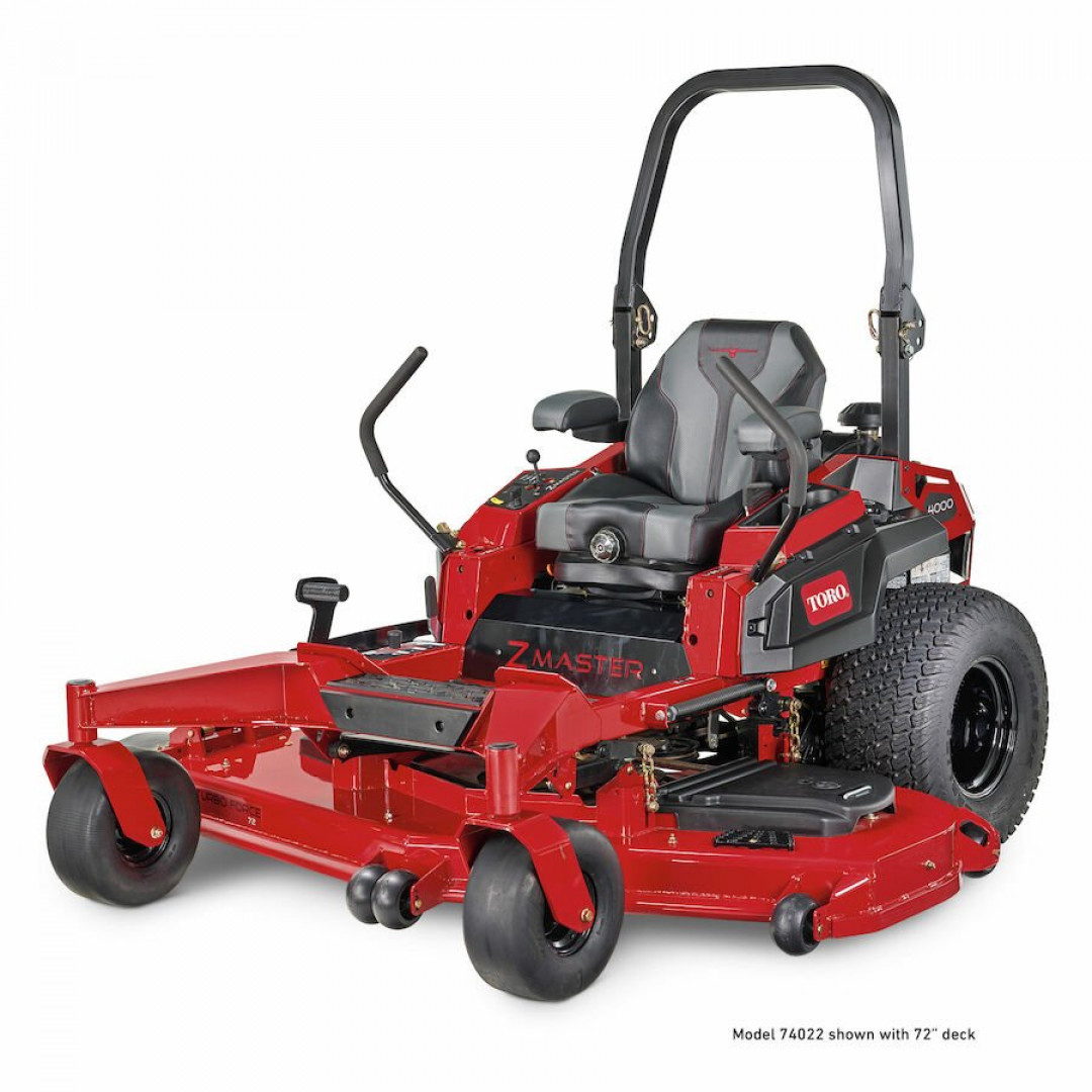 New Toro 60" Z Master 4000 Series HDX PRO XL Zero Turn Mower, 35hp ...