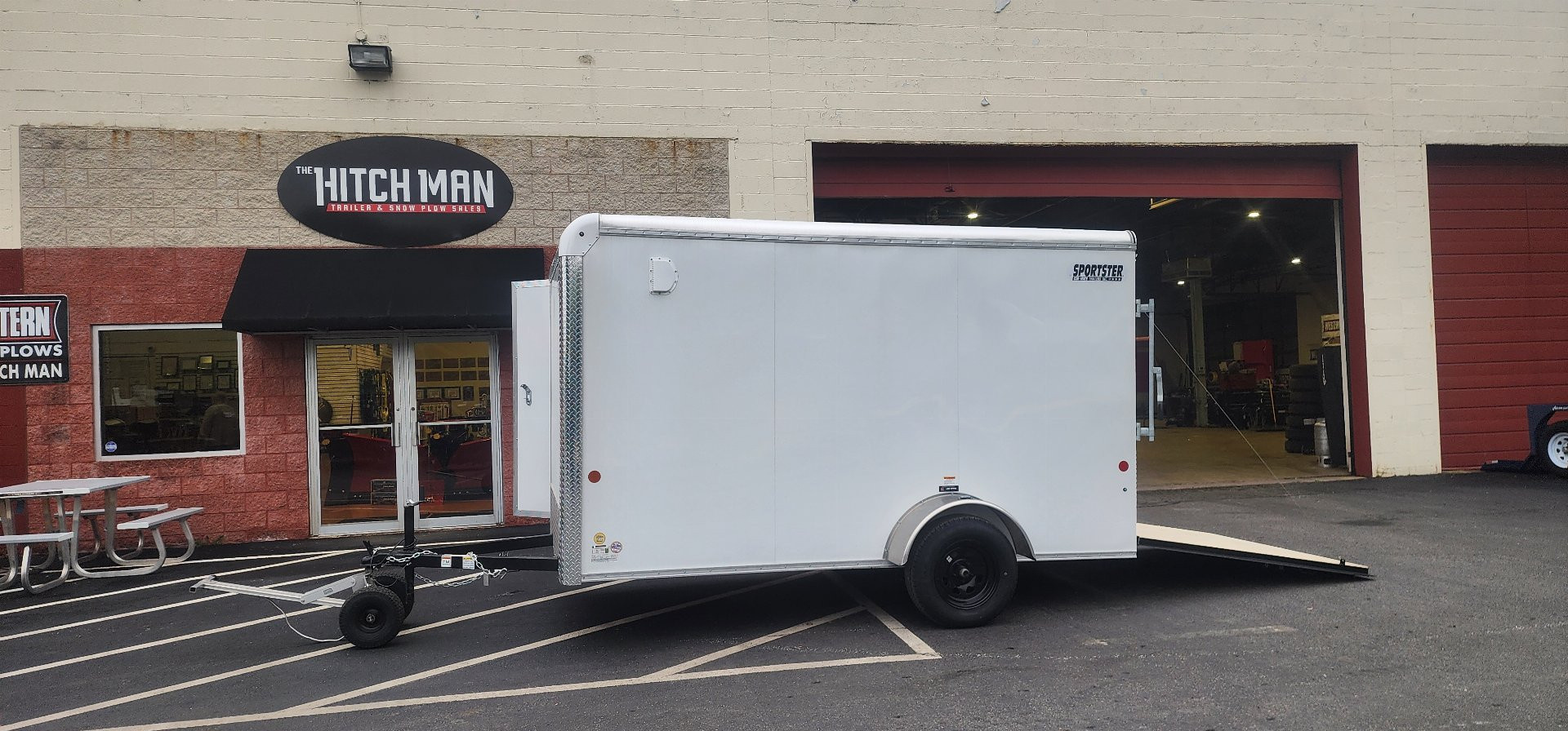 New 6 x 12 Car-Mate Sportster Cargo 3k