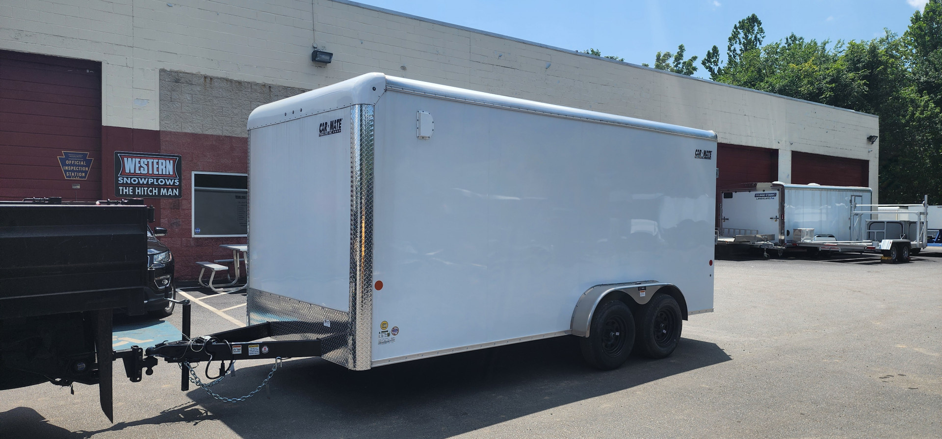 New 7 x 16 Car-Mate Custom Cargo-Torsion axles-16"OC frame-7k for sale ...