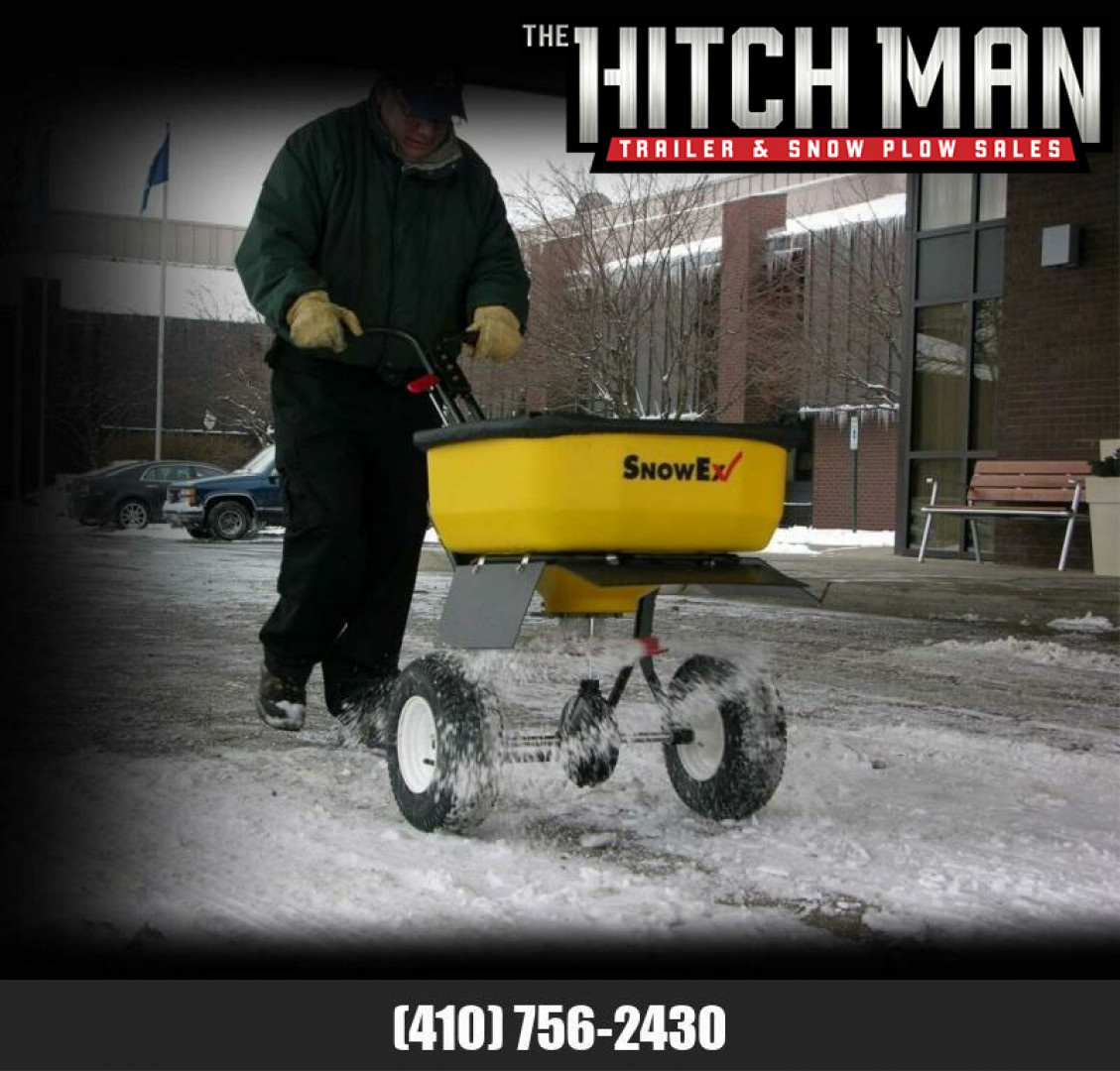 New SnowEx 100 lb. Walk-Behind Broadcast Spreader, SSP-65 for sale in ...