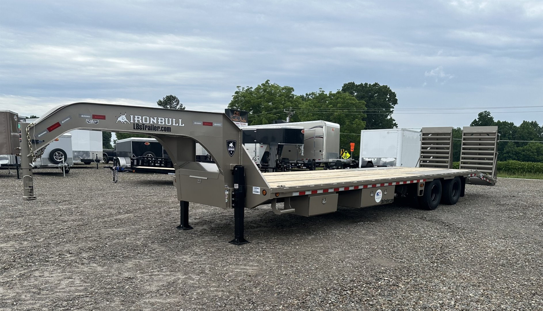 New 2025 Norstar SNIPER 102X32 Equipment Trailer for sale in Lexington, VA