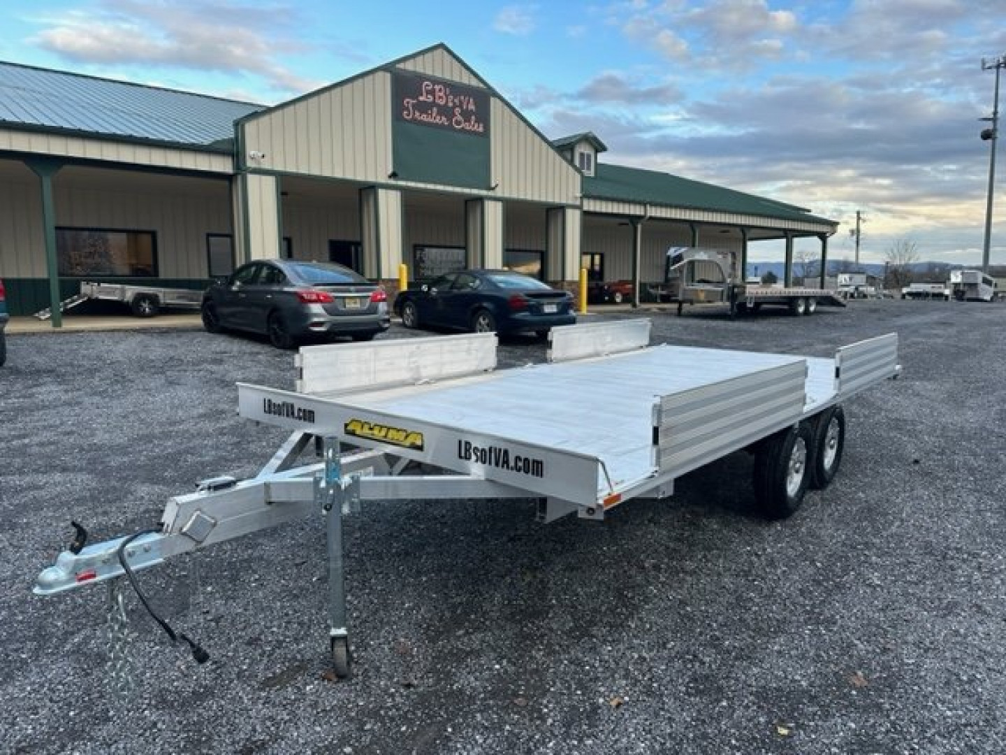 New 2025 Aluma A8816 TA-EL-R ATV Trailer