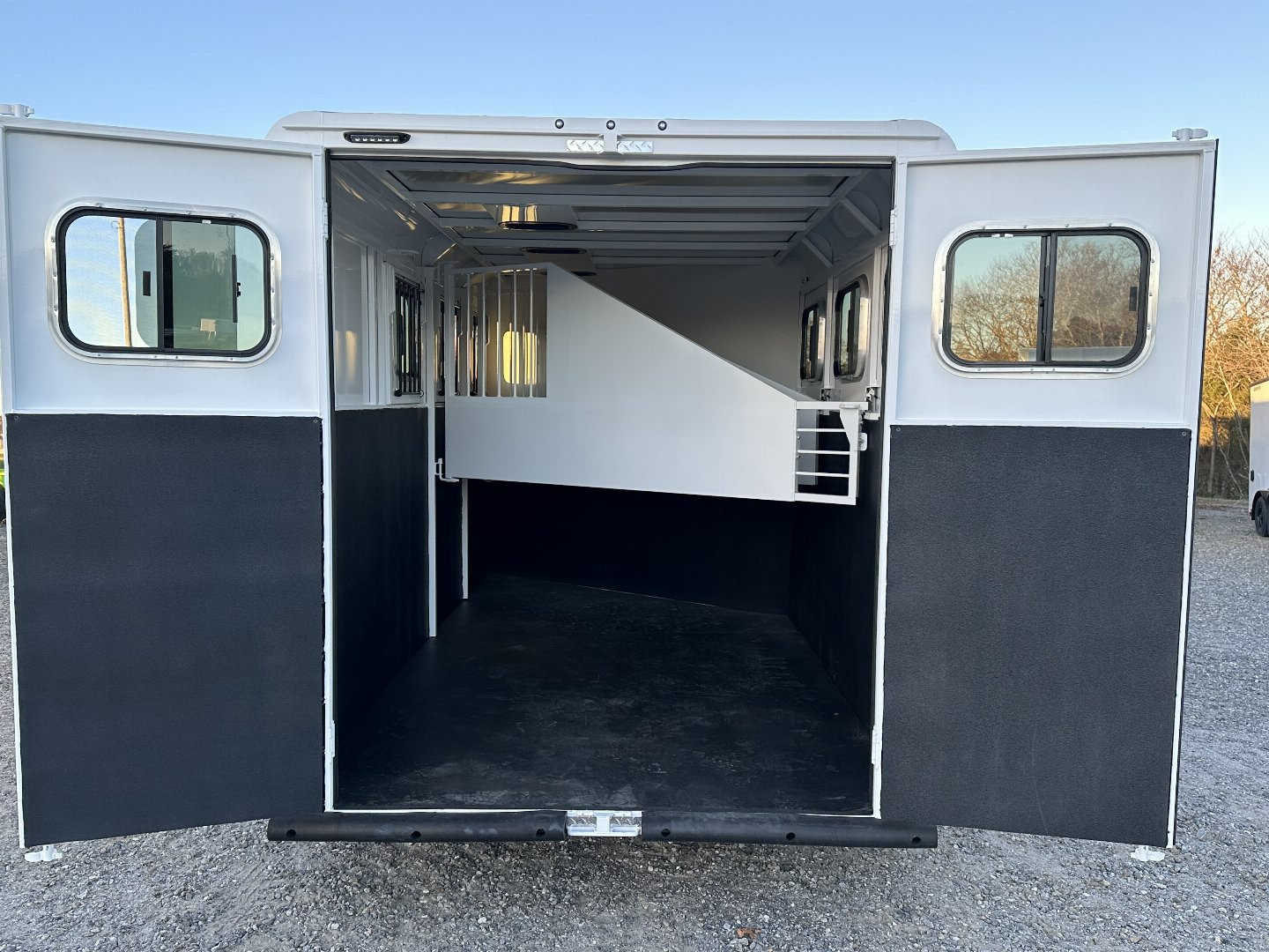 New 2025 Trails West Horse Trailer
