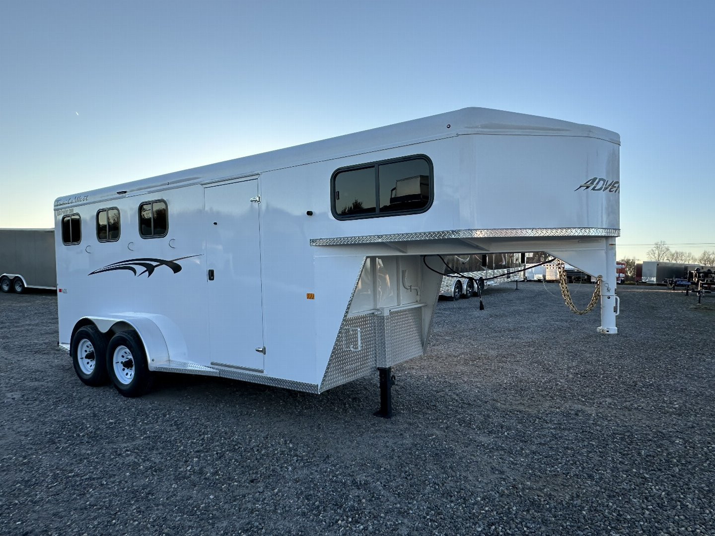 New 2025 Trails West Horse Trailer