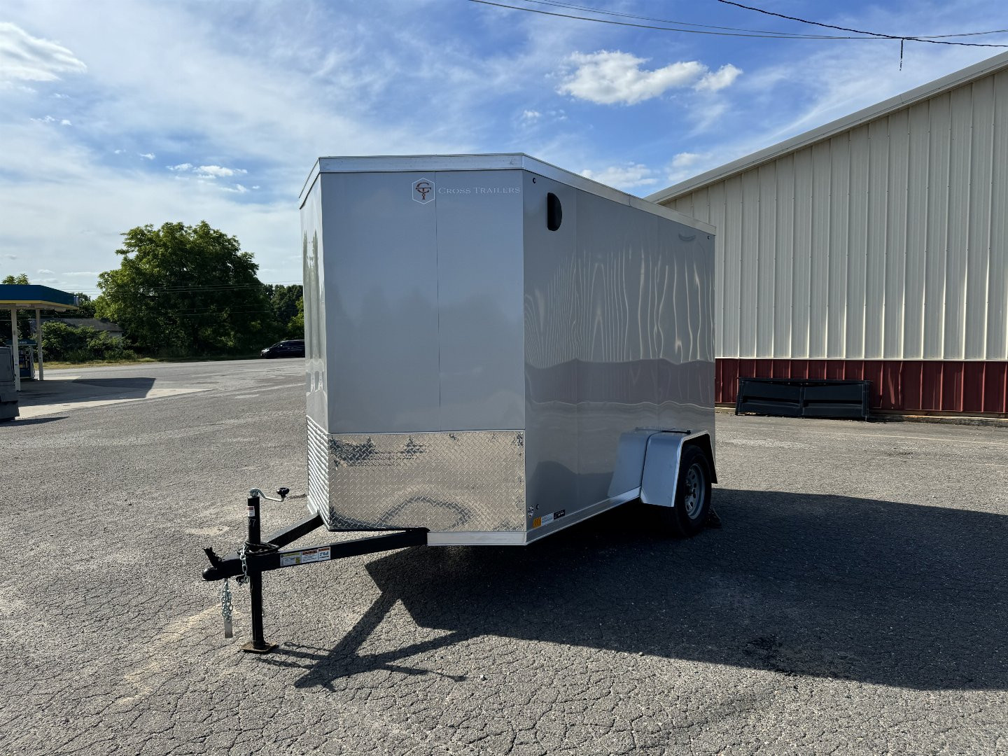 New 2025 Cross Trailers 6 x 10 Alpha Series Cargo / Enclosed Trailer ...