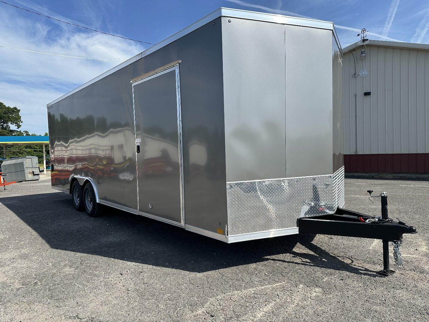 New 2025 Cross Trailers 8.5 24 Alpha Cargo / Enclosed Trailer