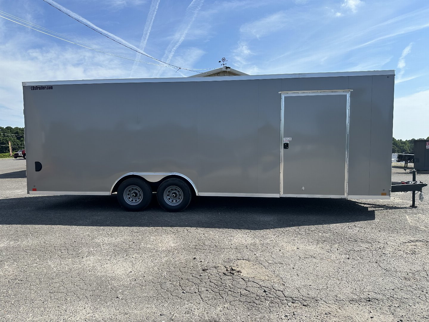 New 2025 Cross Trailers 8.5 24 Alpha Cargo / Enclosed Trailer