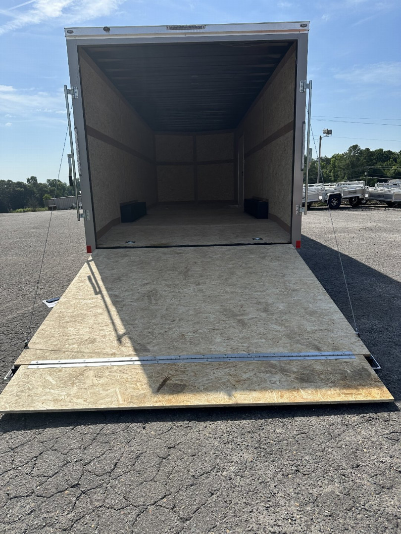 New 2025 Cross Trailers 8.5 24 Alpha Cargo / Enclosed Trailer
