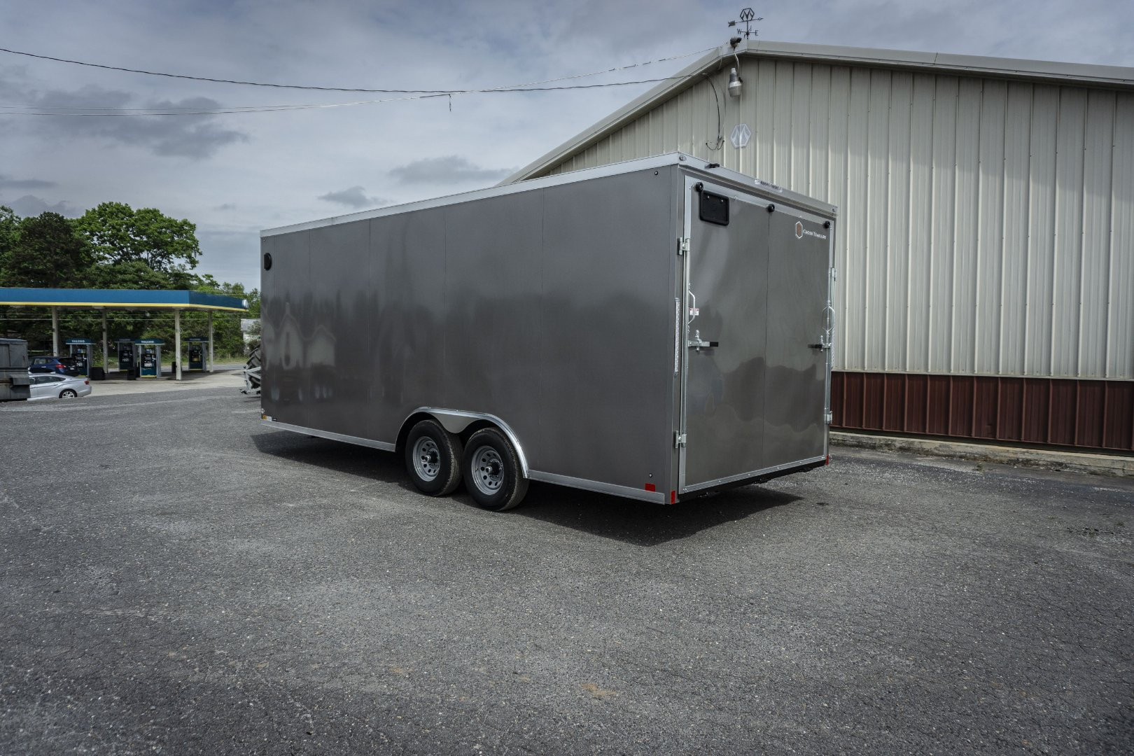 New 2025 Cross Trailers 820TA-ALPHA Cargo / Enclosed Trailer