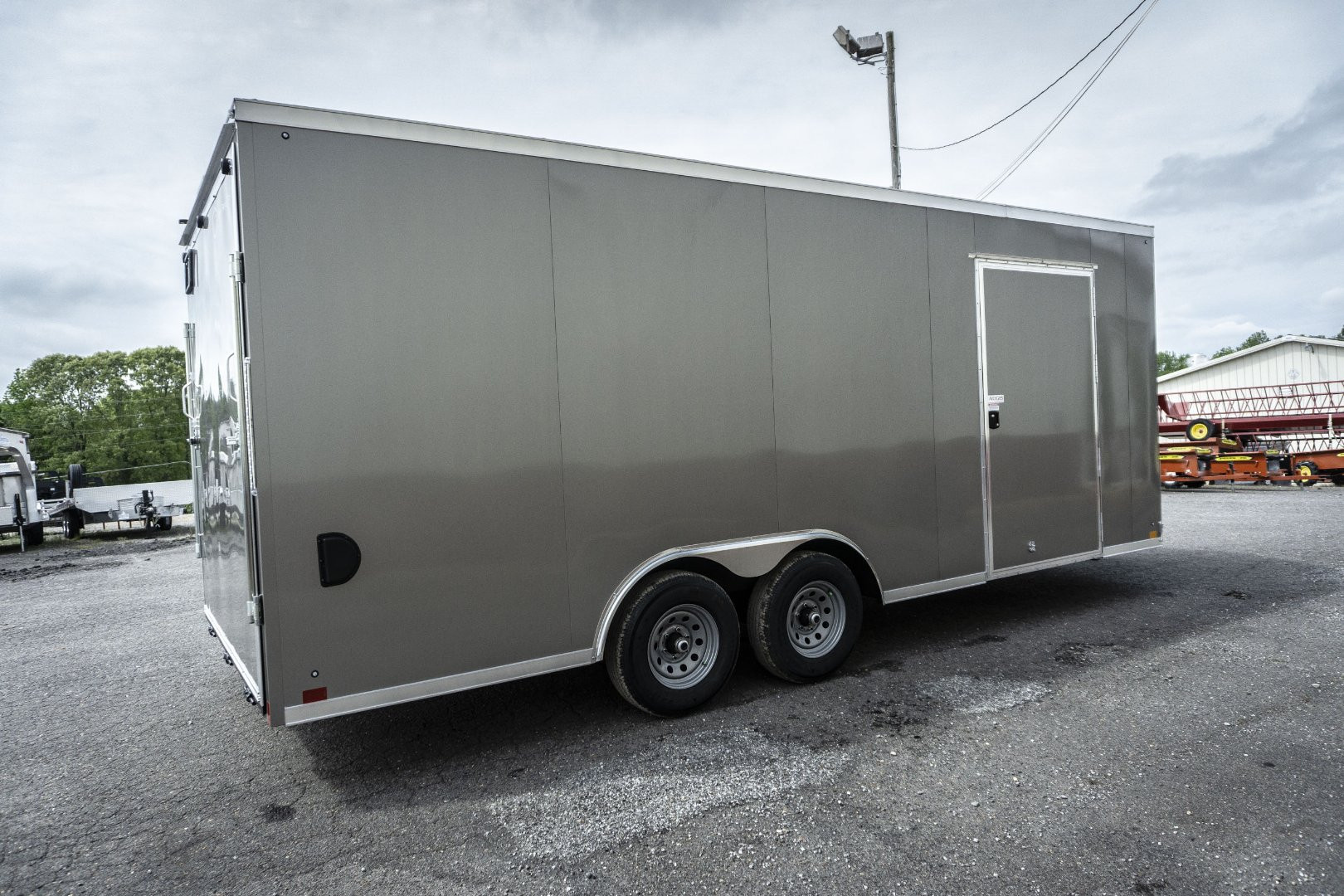 New 2025 Cross Trailers 820TA-ALPHA Cargo / Enclosed Trailer