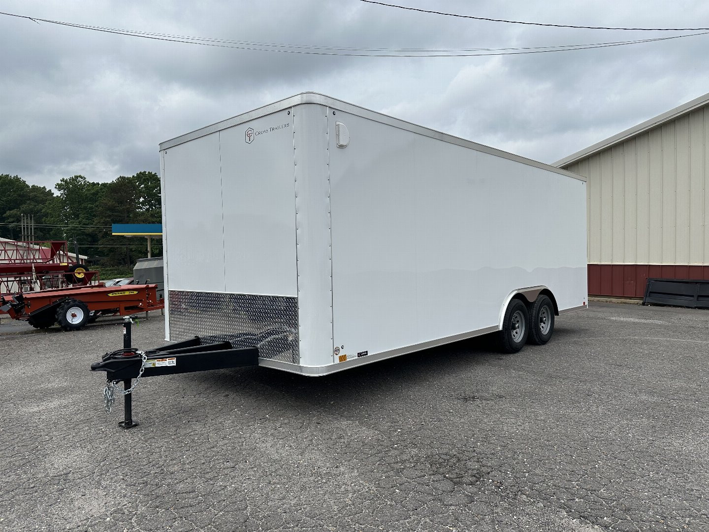 New 2025 Cross Trailers 820TA-ALPHA Cargo / Enclosed Trailer