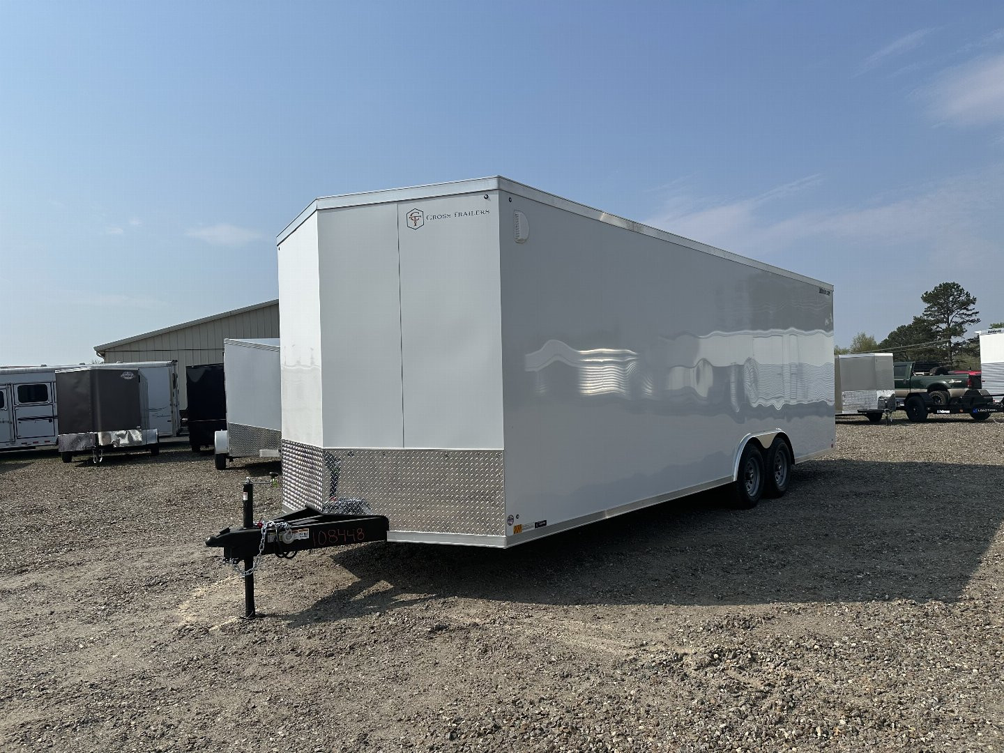 New 2025 Cross Trailers 8.5x24 Alpha Series Cargo / Enclosed Trailer