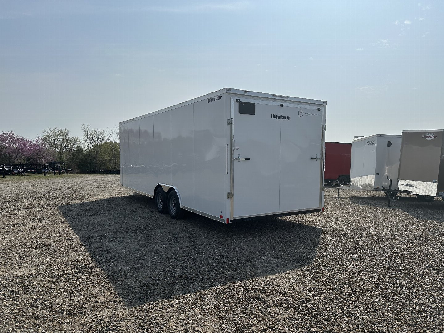 New 2025 Cross Trailers 8.5x24 Alpha Series Cargo / Enclosed Trailer
