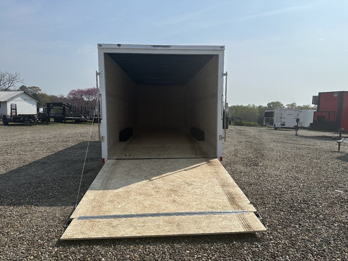 New 2025 Cross Trailers 8.5x24 Alpha Series Cargo / Enclosed Trailer